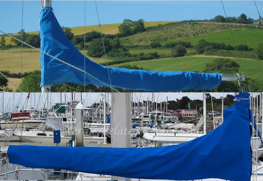 "Starboard" Sail Covers – Cove Canvas and Camping
