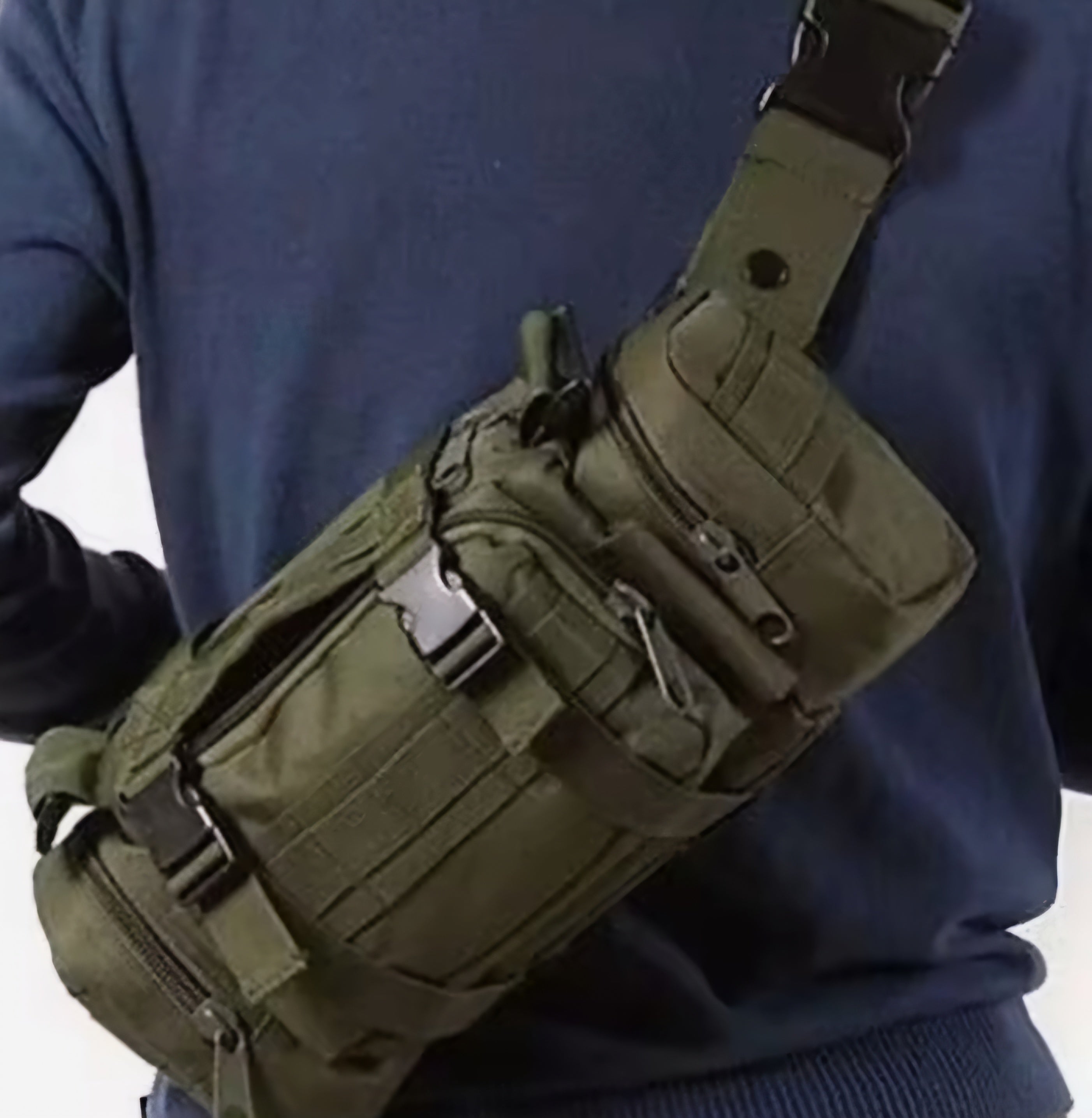 "Urban Guerrilla" Multipurpose Chest Bag Shoulder Bag. Bum Bag. – Cove ...